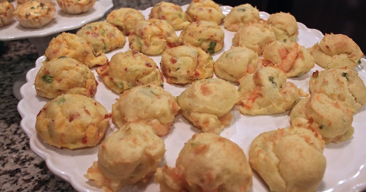 Hey, Mom! What's For Dinner?: Shrimp Puffs