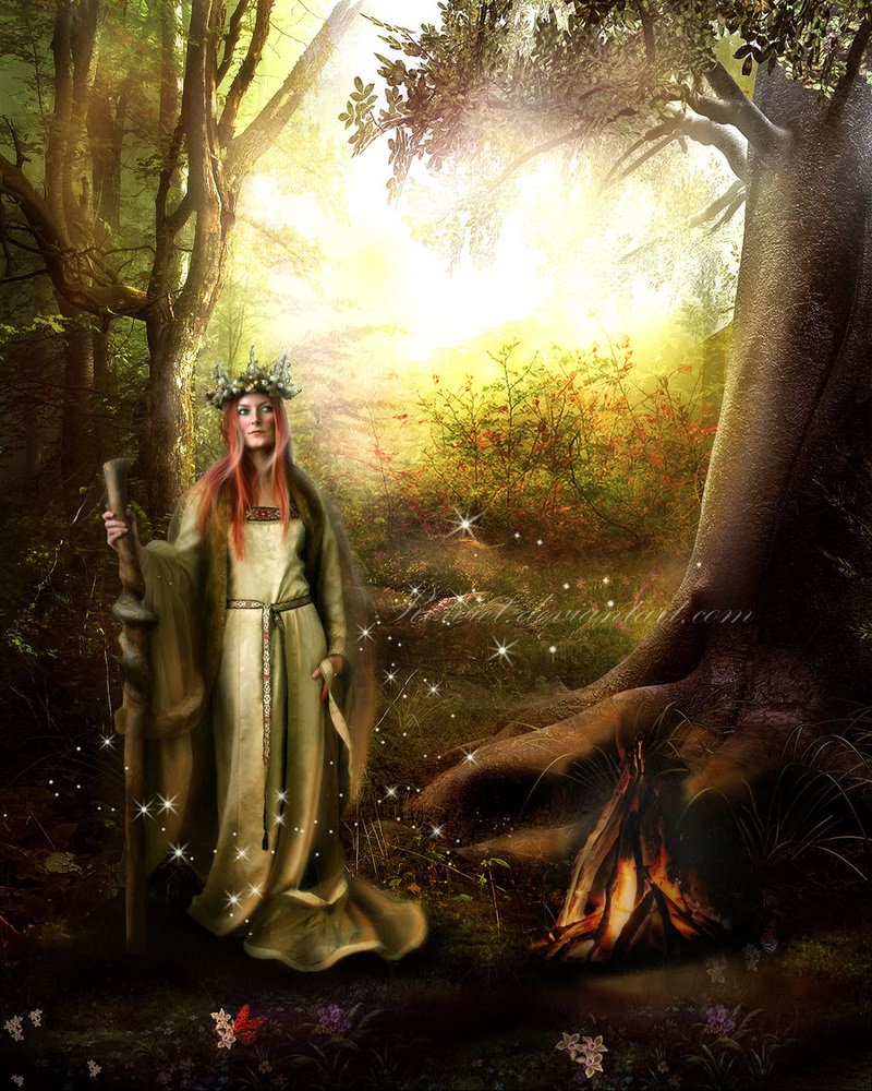 Astarte Moon Inspirations a life closer to nature's rhythms : The Pagan ...