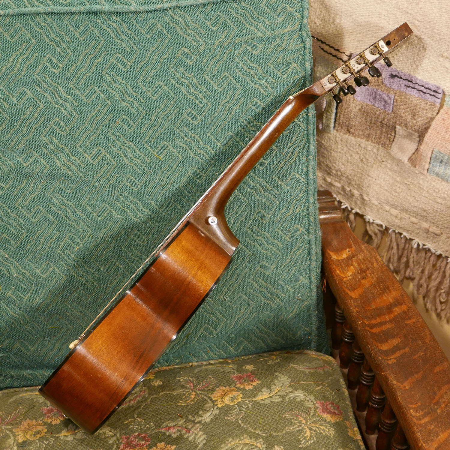 1920s Oscar Schmidt-made Tiple (8-String Conversion)