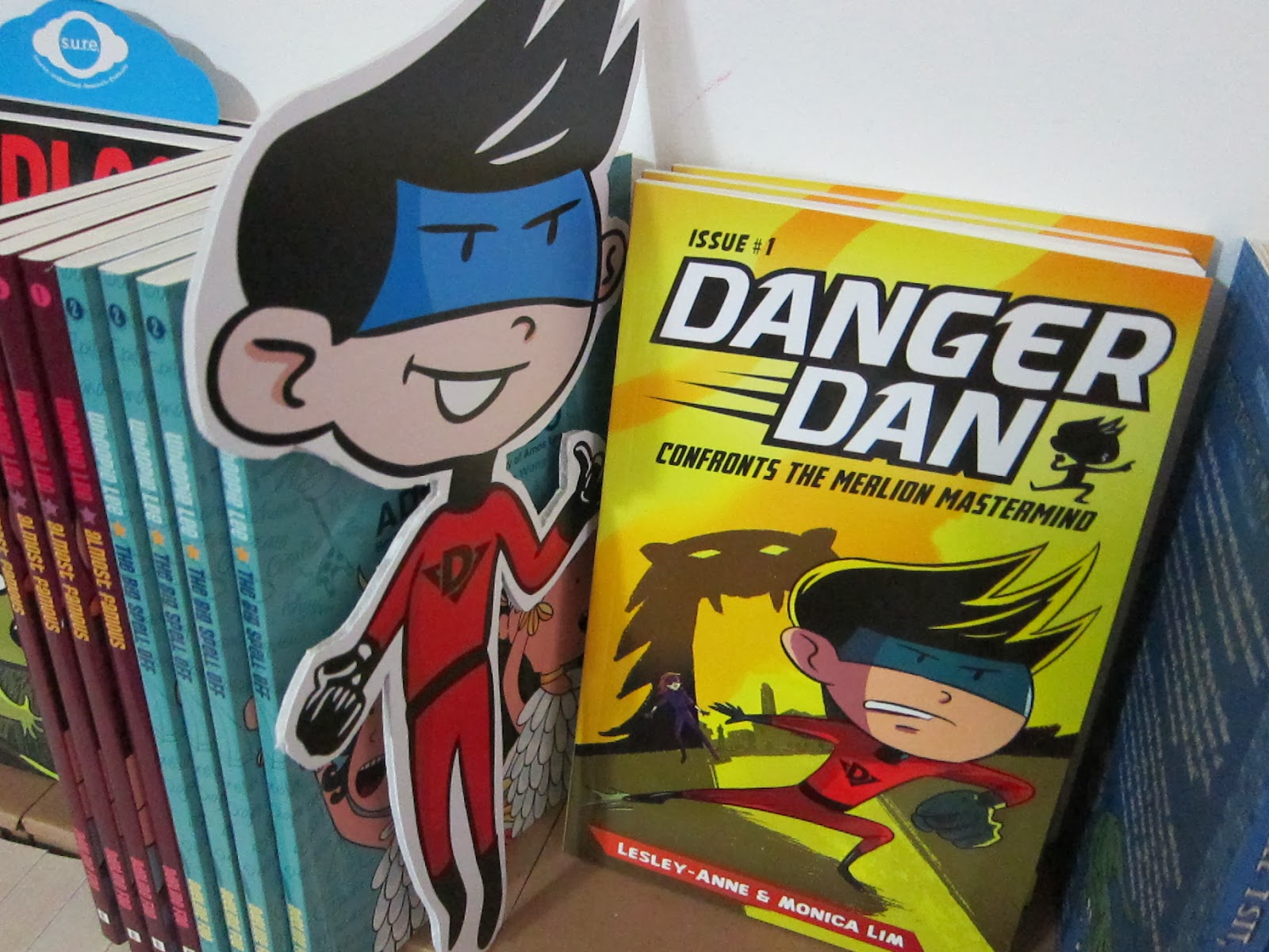 Of Kids and Education: Danger Dan hits the shelves!