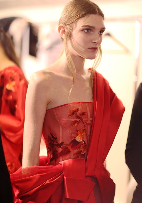 Chinese Designer Lan Yu Launches Evening Gown Collection to Global Audience