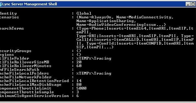 ucomsGeek: Lync Centralized Logging Service AlwaysOn filling up hard drive