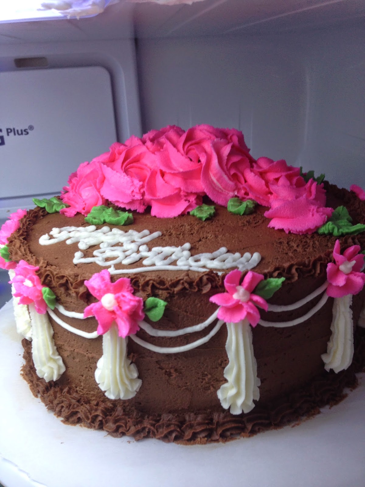 Wilton Birthday Cake