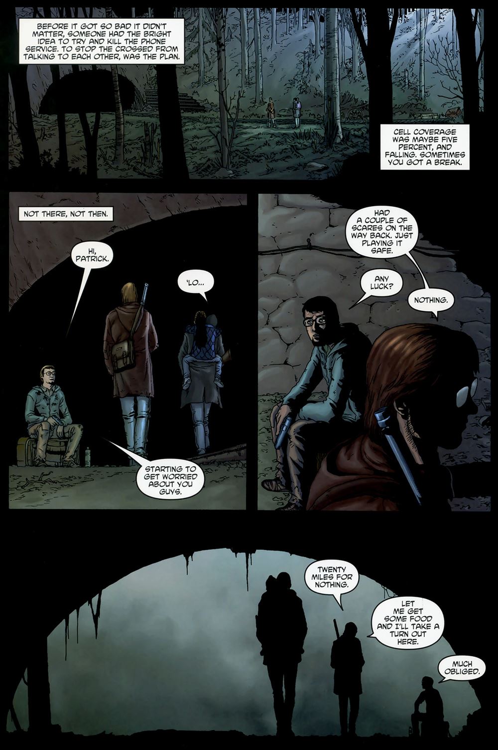 Crossed 01 (2008) - Read All Comics Online