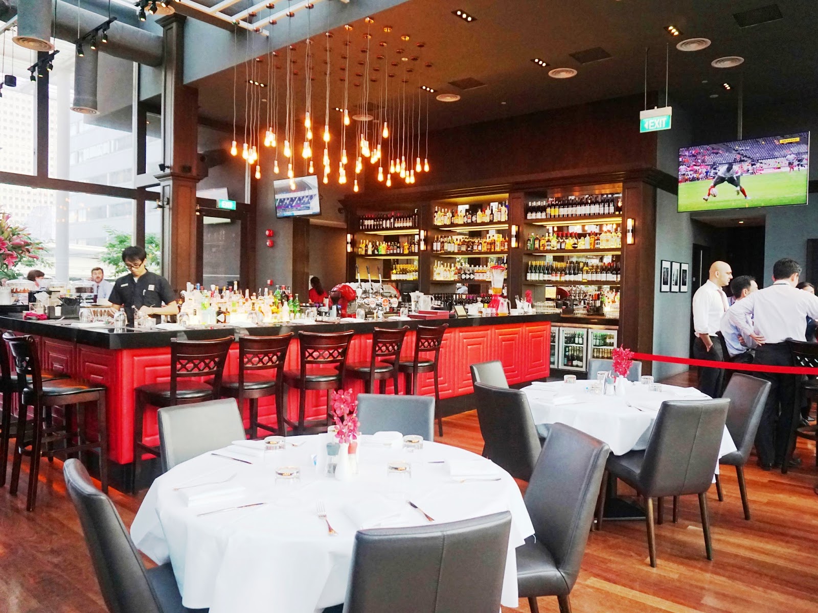 PinkyPiggu: Dallas Restaurant & Bar @ Suntec City Sky Garden ~ Hearty ...