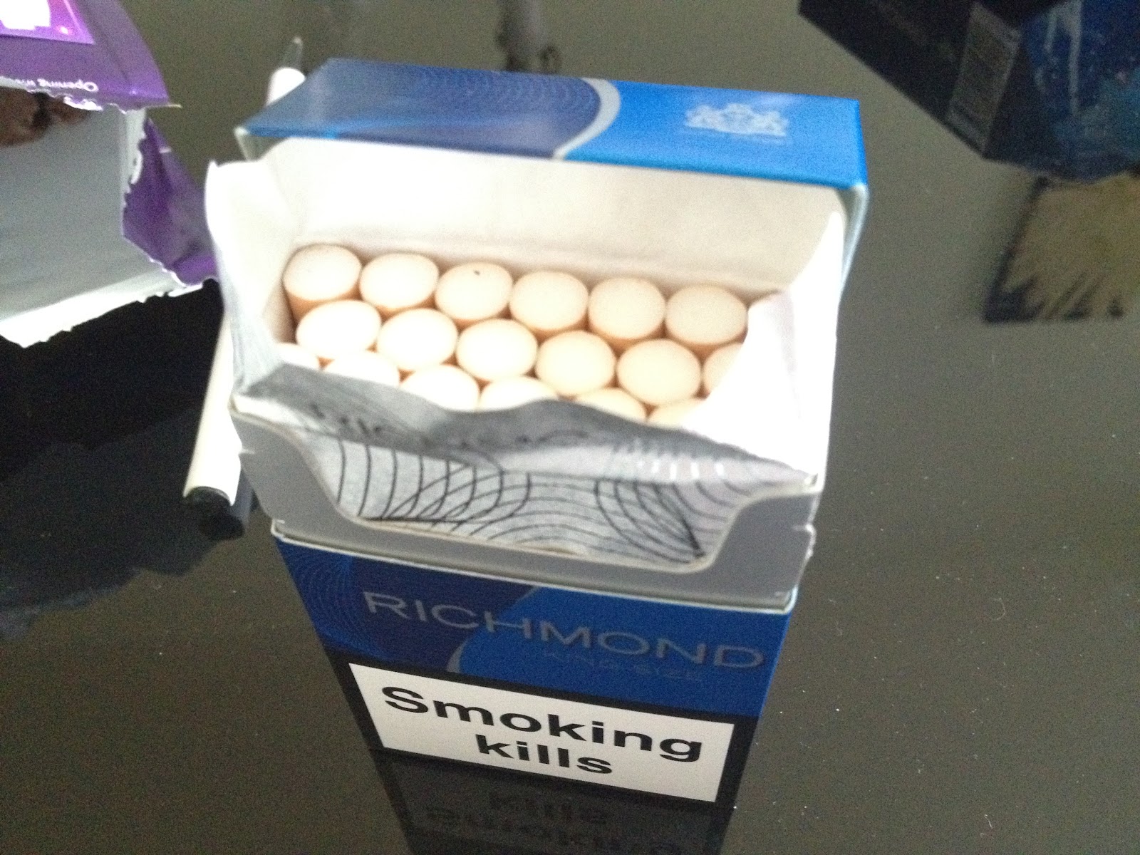 Sarah Pritchard - Design Practice: Smoking - Cigarette Packet