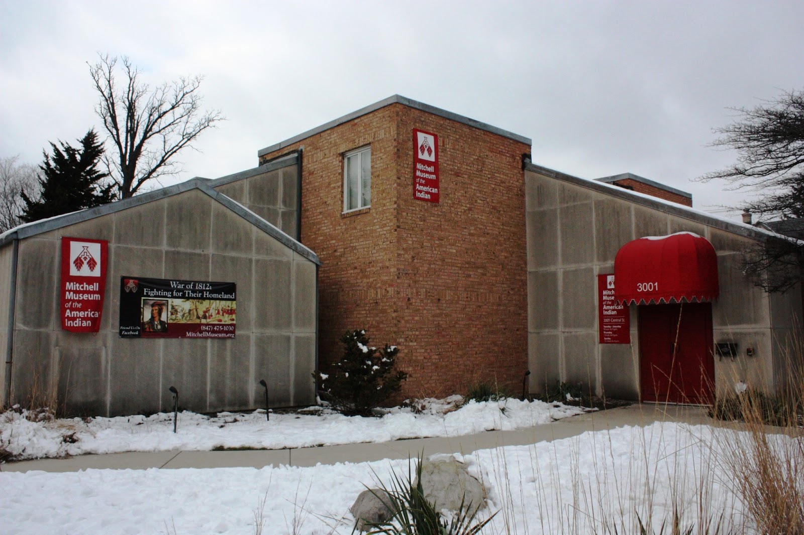 Chicago Photos: Mitchell Museum of the American Indian, Evanston