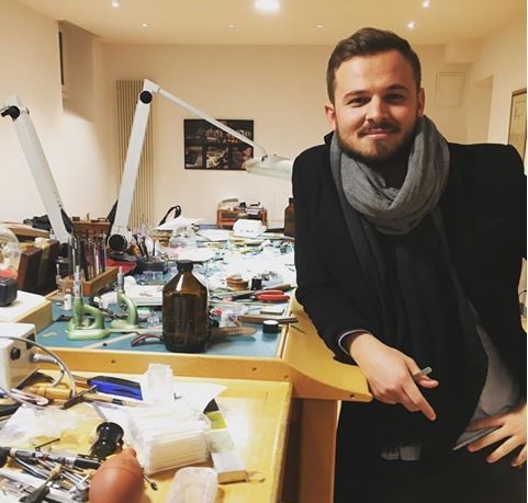 Albanian talent - Rexhep Rexhepi challenges Swiss Watches with Akrivian