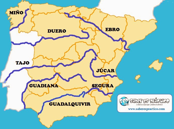 DISCOVERING THE WORLD: Physical geography of Spain