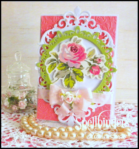 Lovely Linda's Craft Central!!: Spellbinders Paper Roses Tutorial