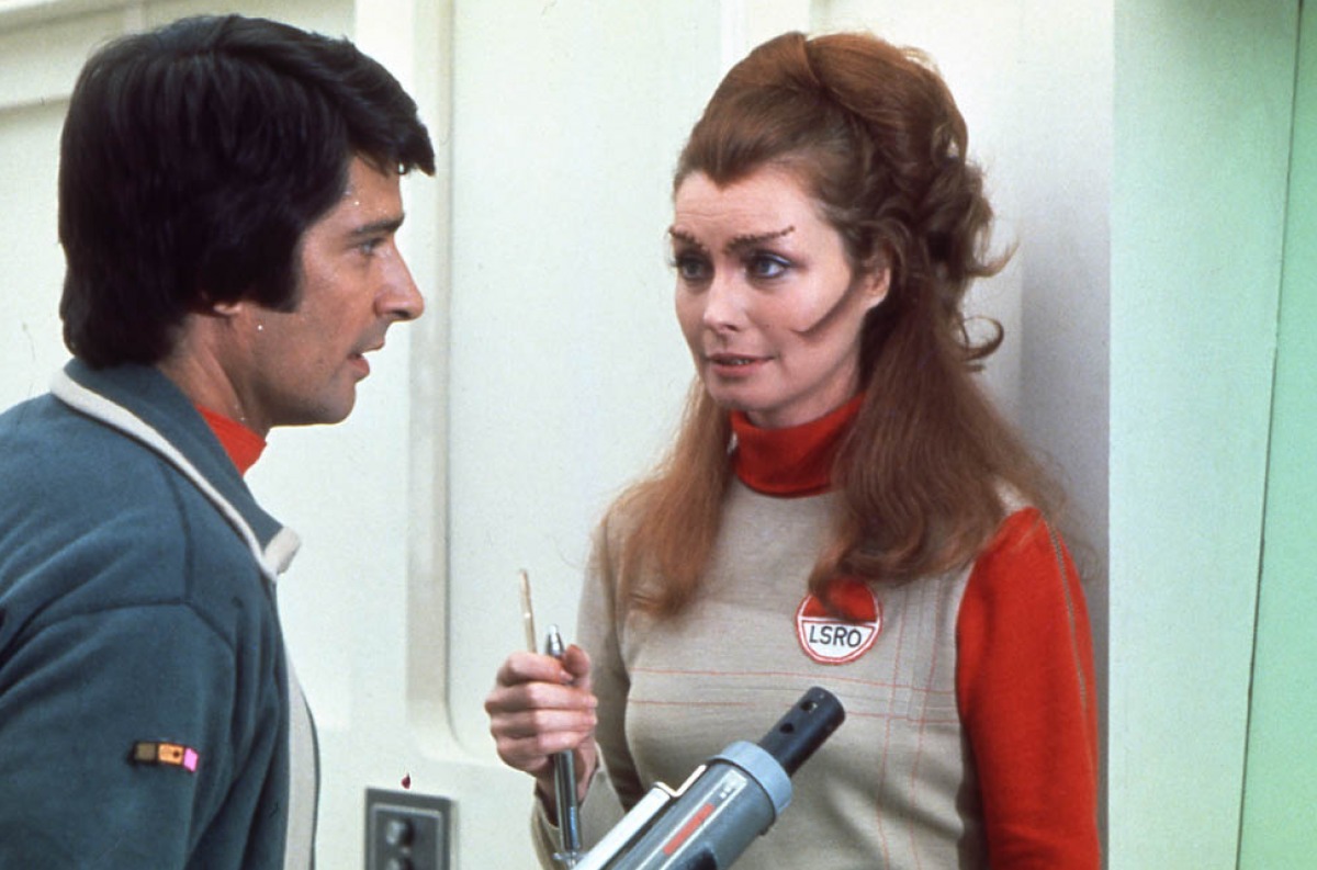 Slice of Cheesecake: Catherine Schell, pictorial