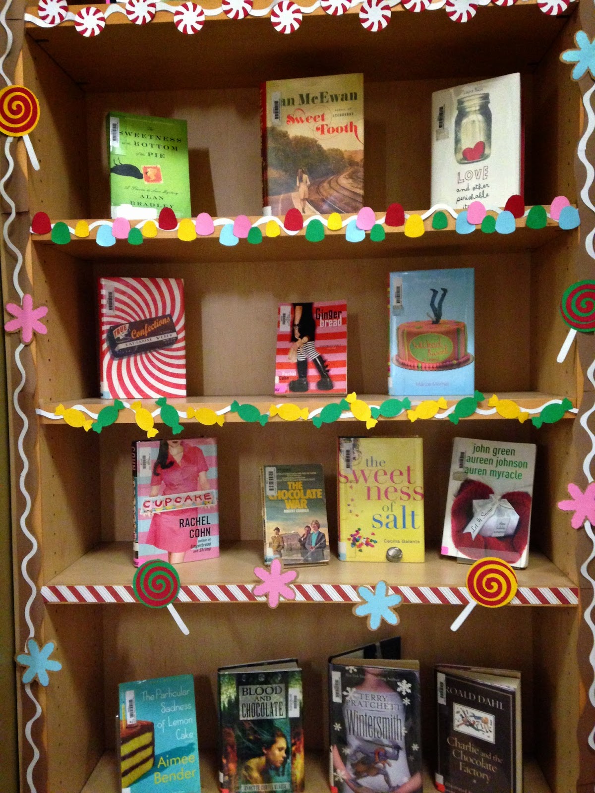 Librarian on Display: A Year Of Library Displays!