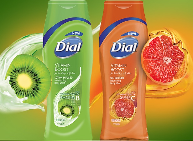 In My Shower - Dial Vitamin Boost Body Wash | Beauty Crazed in Canada