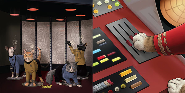 The Trek Collective: Star Trek Cats previews