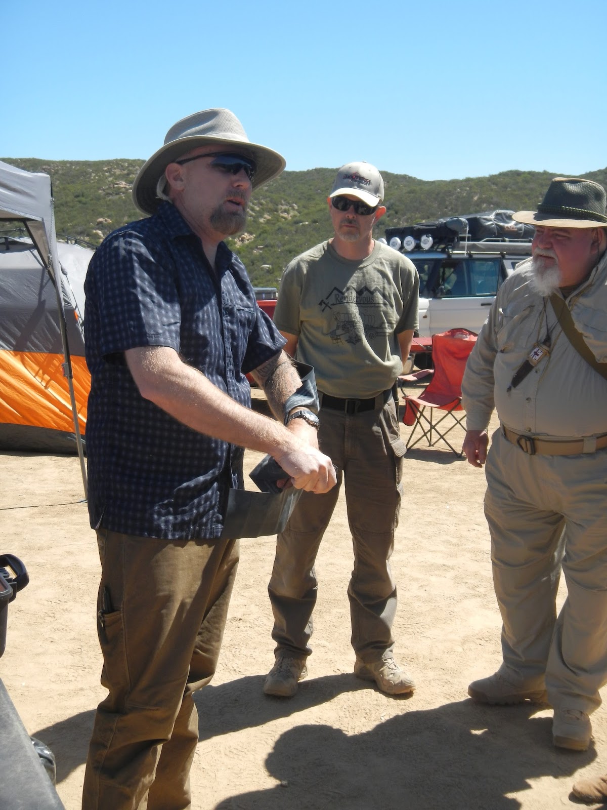 Goblin Ranger: MODERN MOUNTAIN MAN RENDEZVOUS - Event review