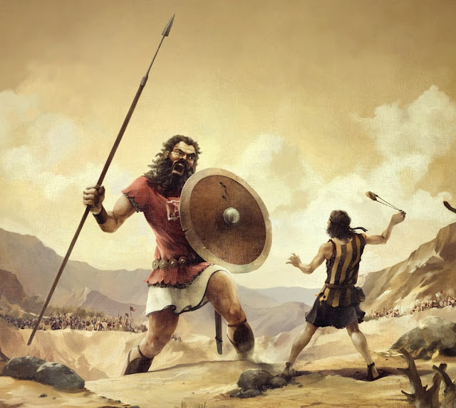 Scientists for Jesus: David and Goliath: Factual Evidence