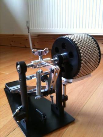 Rex and the Bass: Meinl FCA5-L Foot Cabasa Review