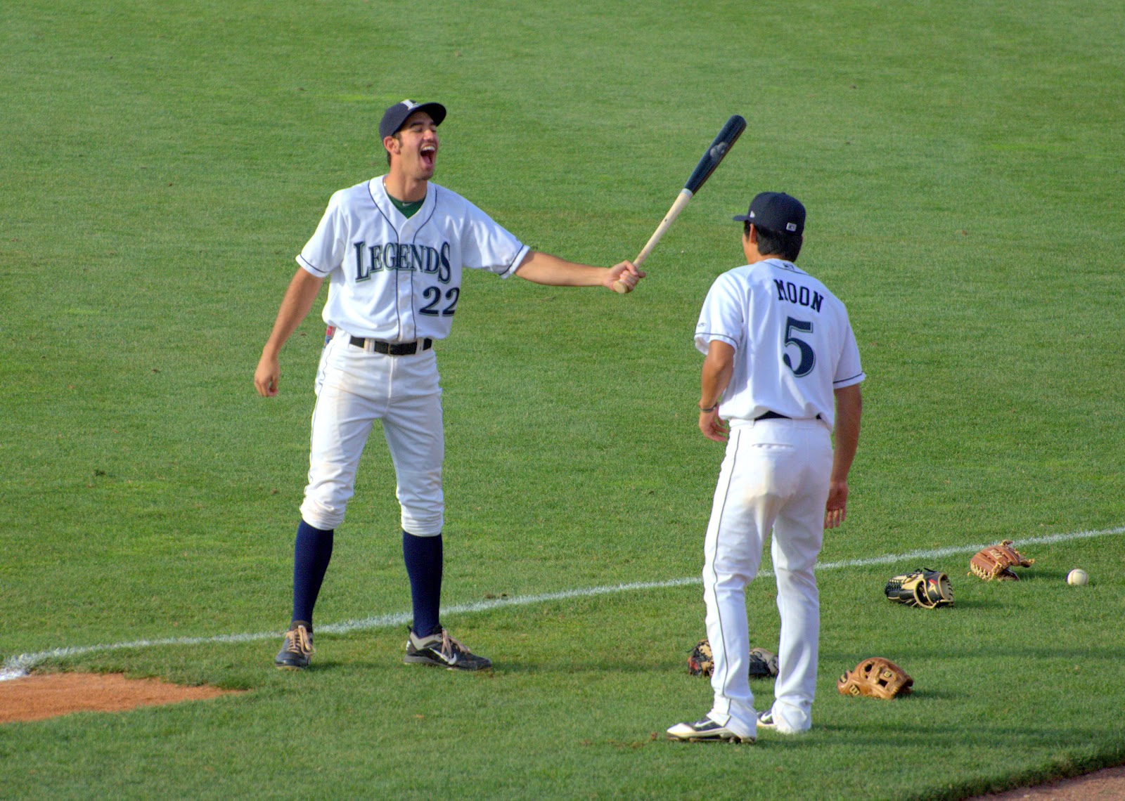 The Grand Old Game: Green Diamonds: Chan Moon, SS, Lancaster JetHawks ...
