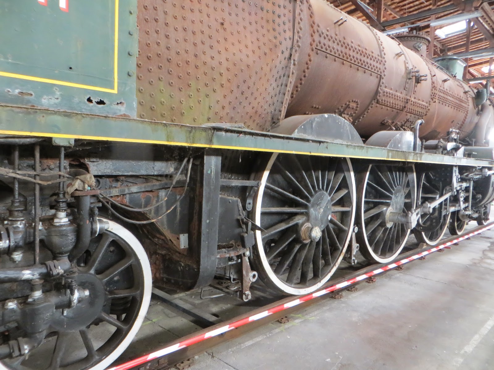 Le p'tit train de Jean-Pierre: Pacific 231 E 41