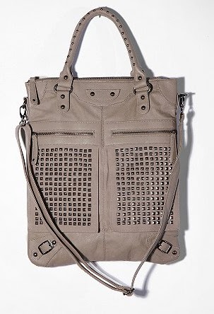 Passion for handbags: Very cool 7 Chi studded tote