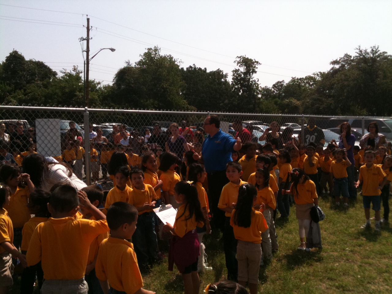 The Stewart Family: Our first year with KIPP Austin Public Schools