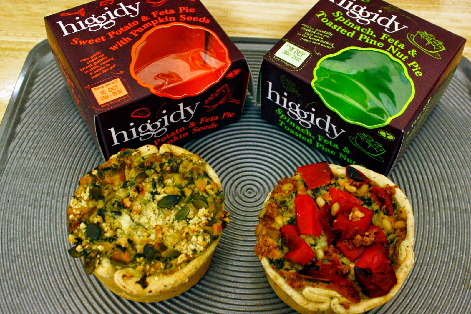 Pierate - Pie Reviews: Higgidy Pie Party, for two.