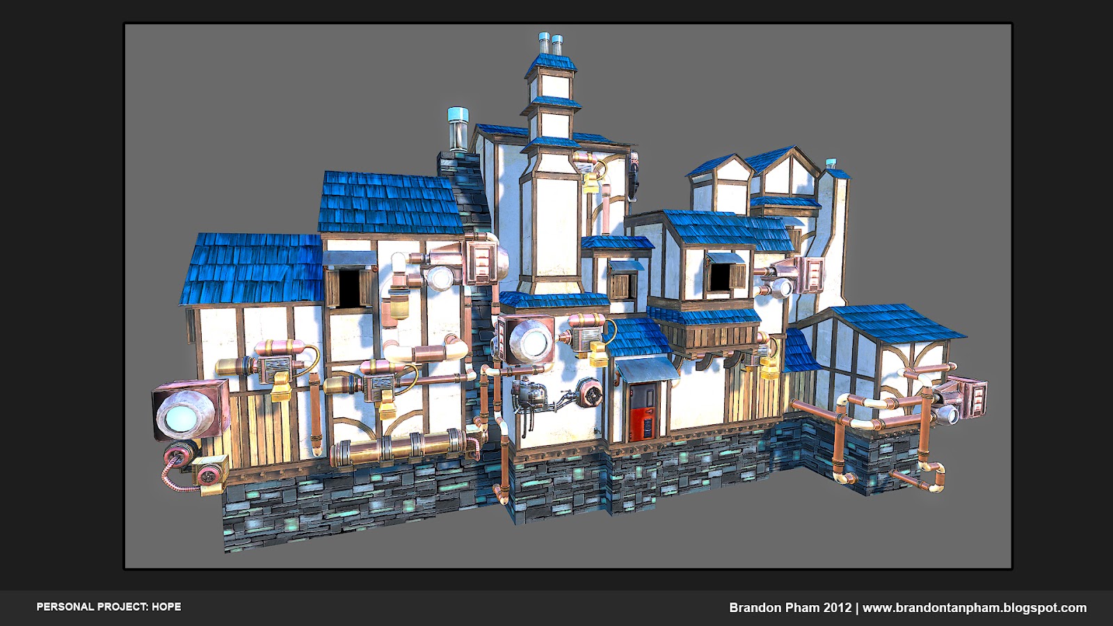 Brandon Pham Portfolio