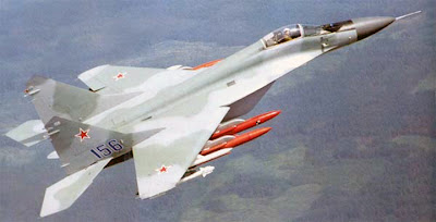 nhungdoicanh: Mikoyan Gurevich MiG-33 (MiG-29M) Super Fulcrum