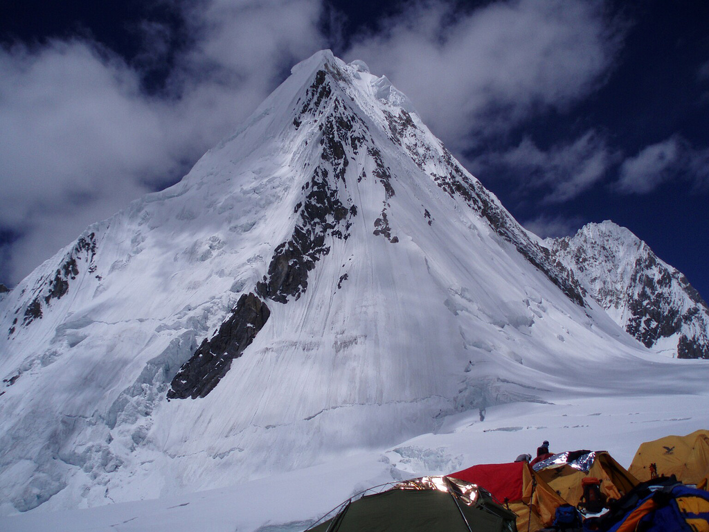 Gasherbrum II the thirteenth highest of Eight thousanders Of Himalaya ...