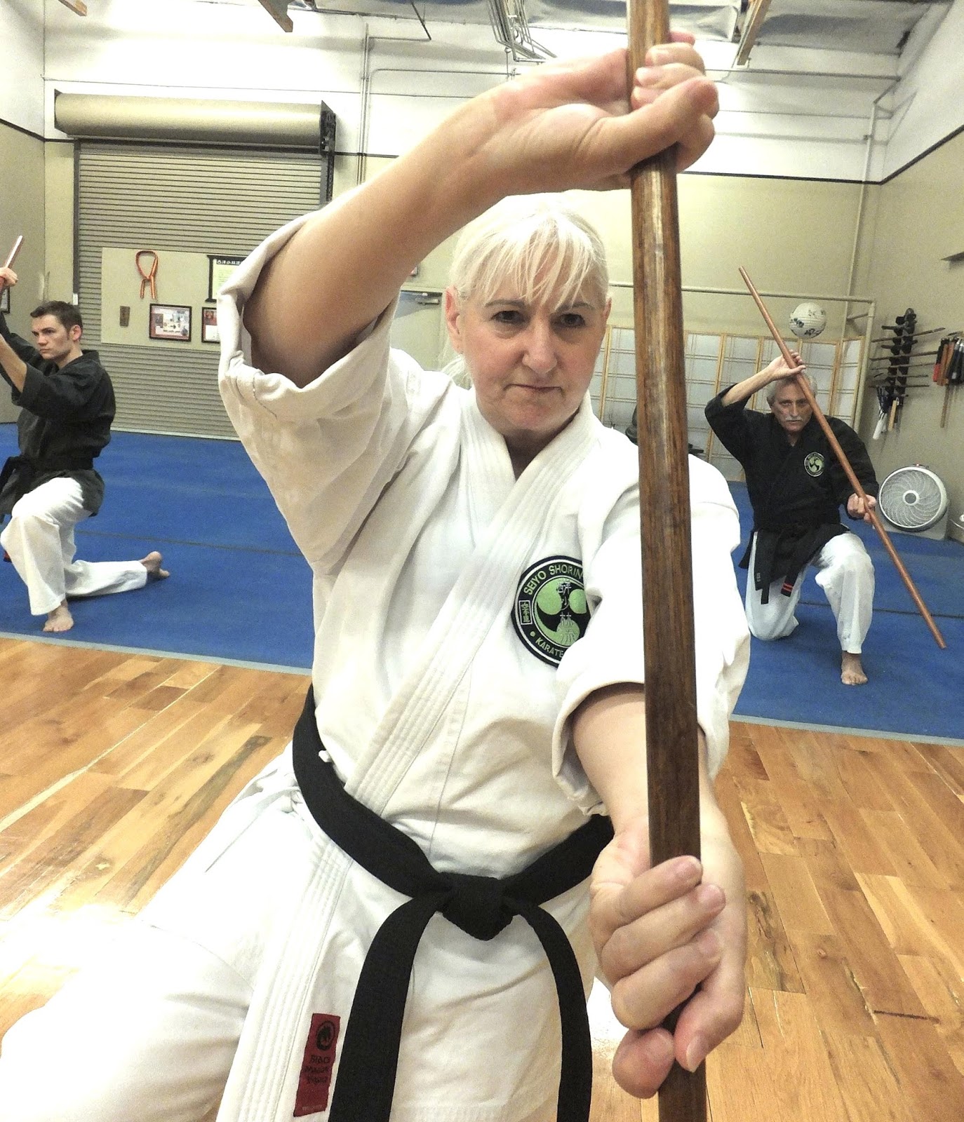 Okinawa Bo - Traditional Martial Arts Kobudo Weapon: Gilbert & Mesa ...