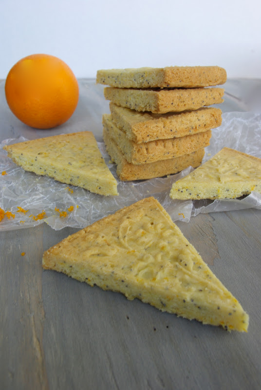 California Sunshine Shortbread | Oleander + Palm