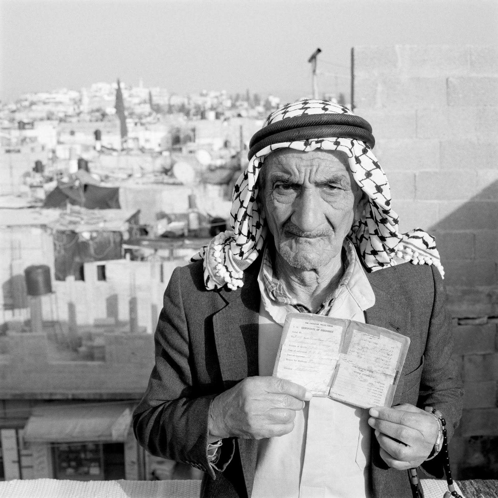 If I Were Another - Poem by Mahmoud Darwish and Pictures of Palestine 1948