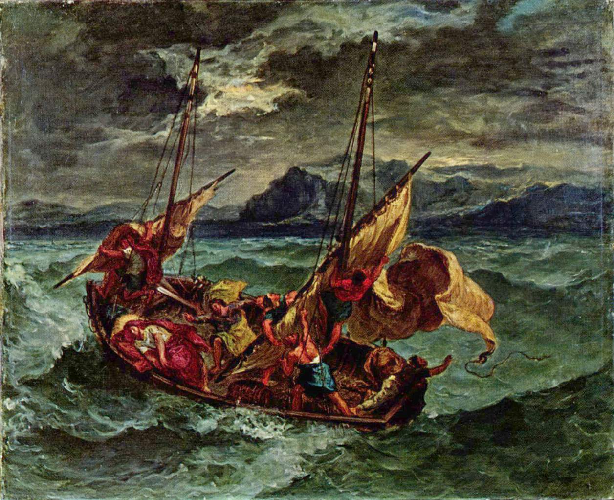 "er mundo de manué": Eugène Delacroix, obras, cuadros, pinturas