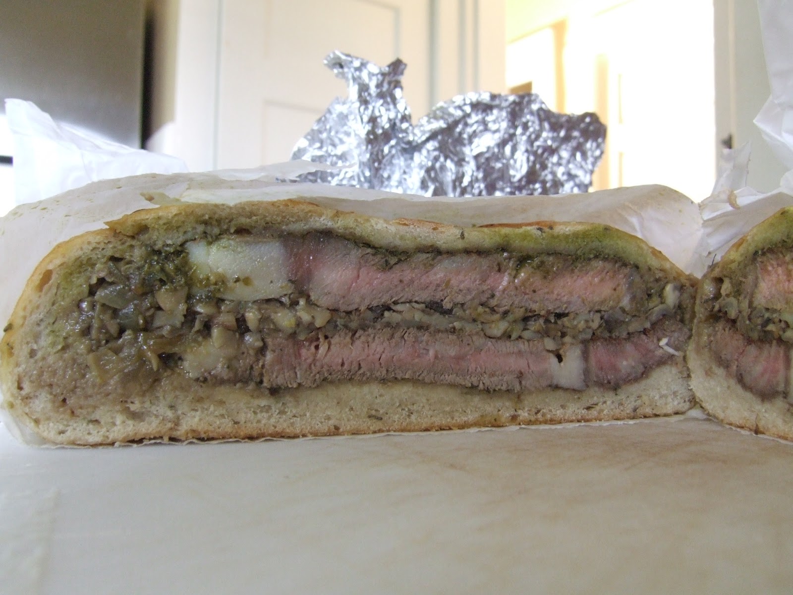 Flour and Fabric: Beef... It's what's for dinner.