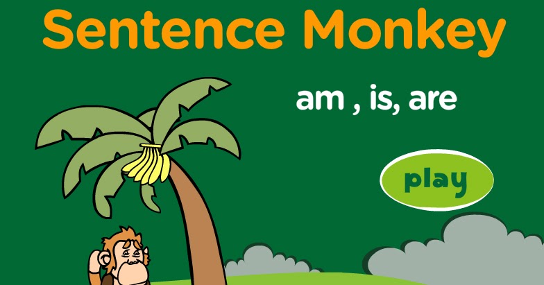 you-and-me-sentence-monkey-am-is-are