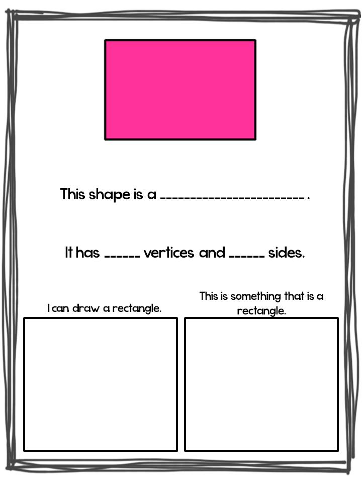 What Happens in First Grade: Geometry & Patterns: Hello Winter!