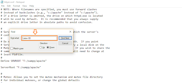 How To Change The XAMPP Server Port In Windows 10 | XAMPP Apache Server ...
