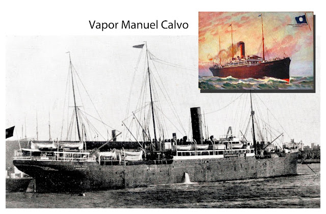 El Mareometro Blog: NECROLOGICA DE MANUEL CALVO TRAS SU MUERTE EN 1904