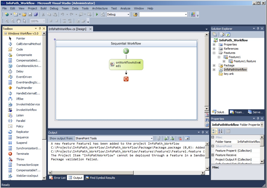 SharePoint Journey: InfoPath 2010 - Sharepoint 2010 Custom Workflow