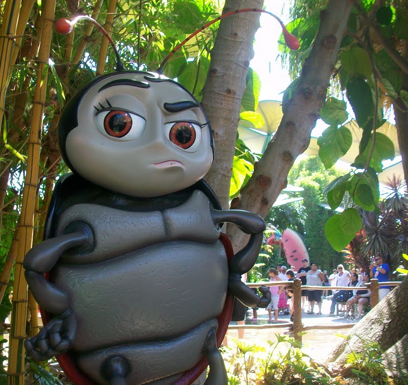 The Mouse Minute (Formerly Brad's Everything Disney Blog): It's a Bug's ...