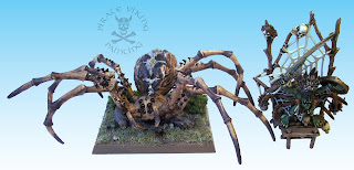 Pirate Viking Painting: Forest Gobbo Spider Hero