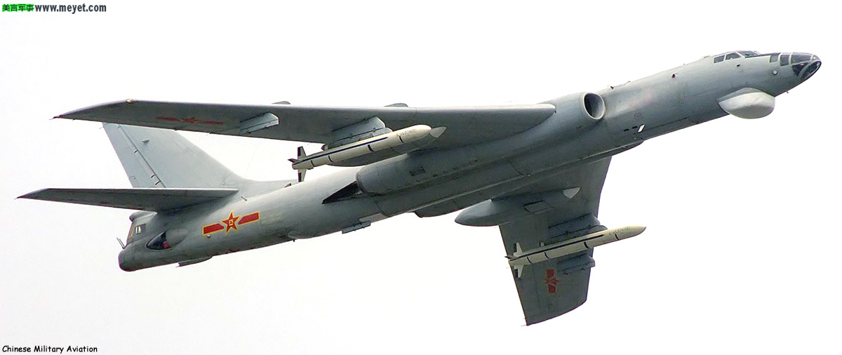 Chinese Military Aviation: Missiles II