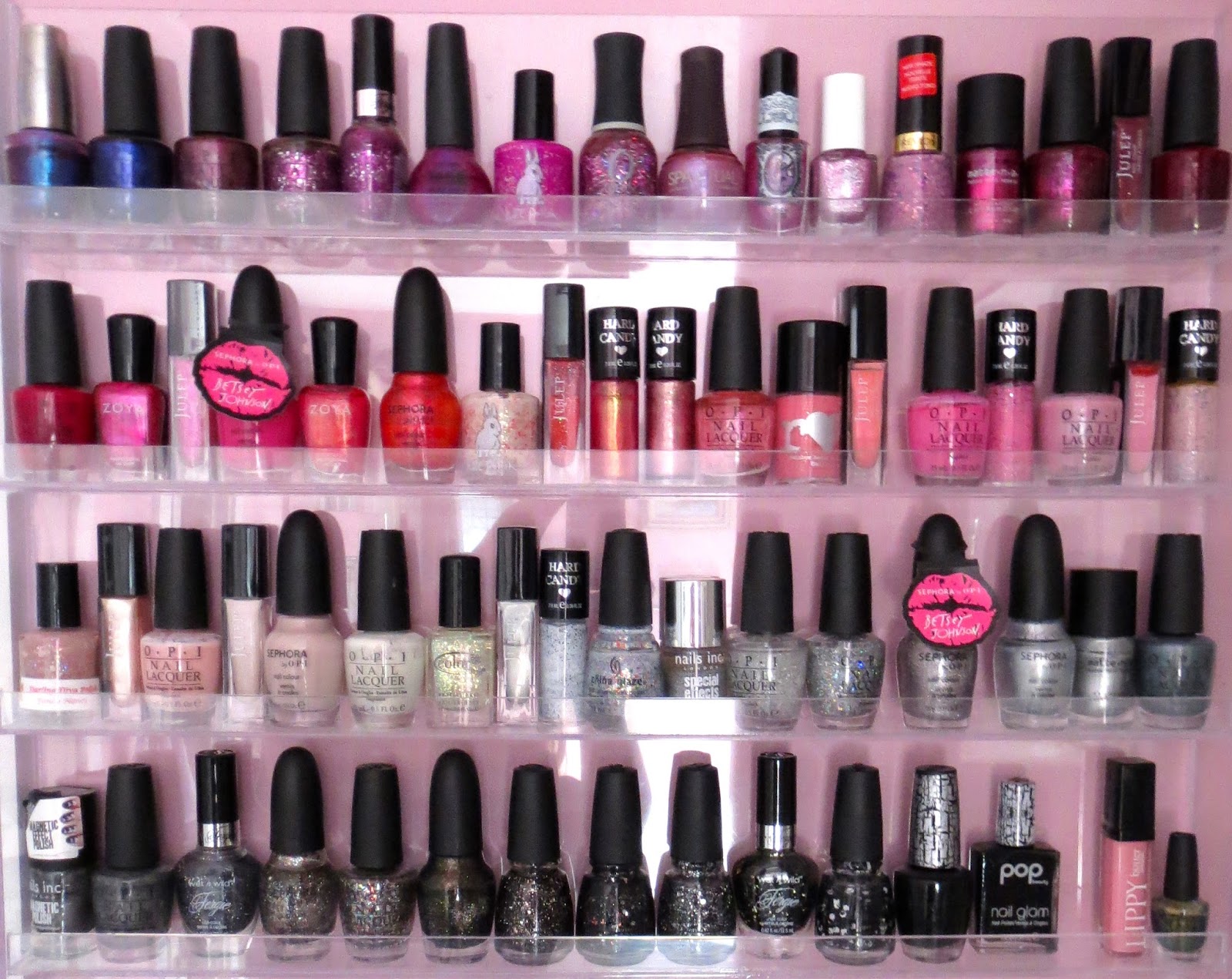 My Nail Polish Collection - Blue Skies for Me Please