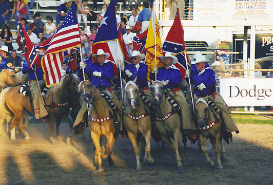 Visions: Top of Texas Rodeo, Pampa, Tx