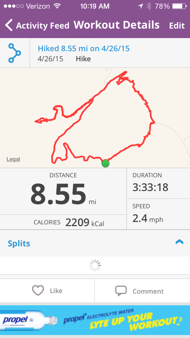 The Arthritic's Guide to Hiking in Northwest Georgia: Berry College ...