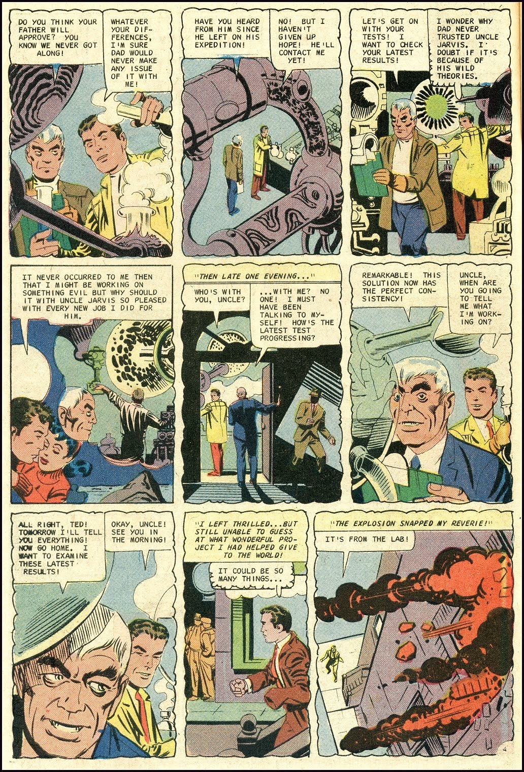 Pellucidar Offerings 3: STEVE DITKO:Blue Beetle & Question