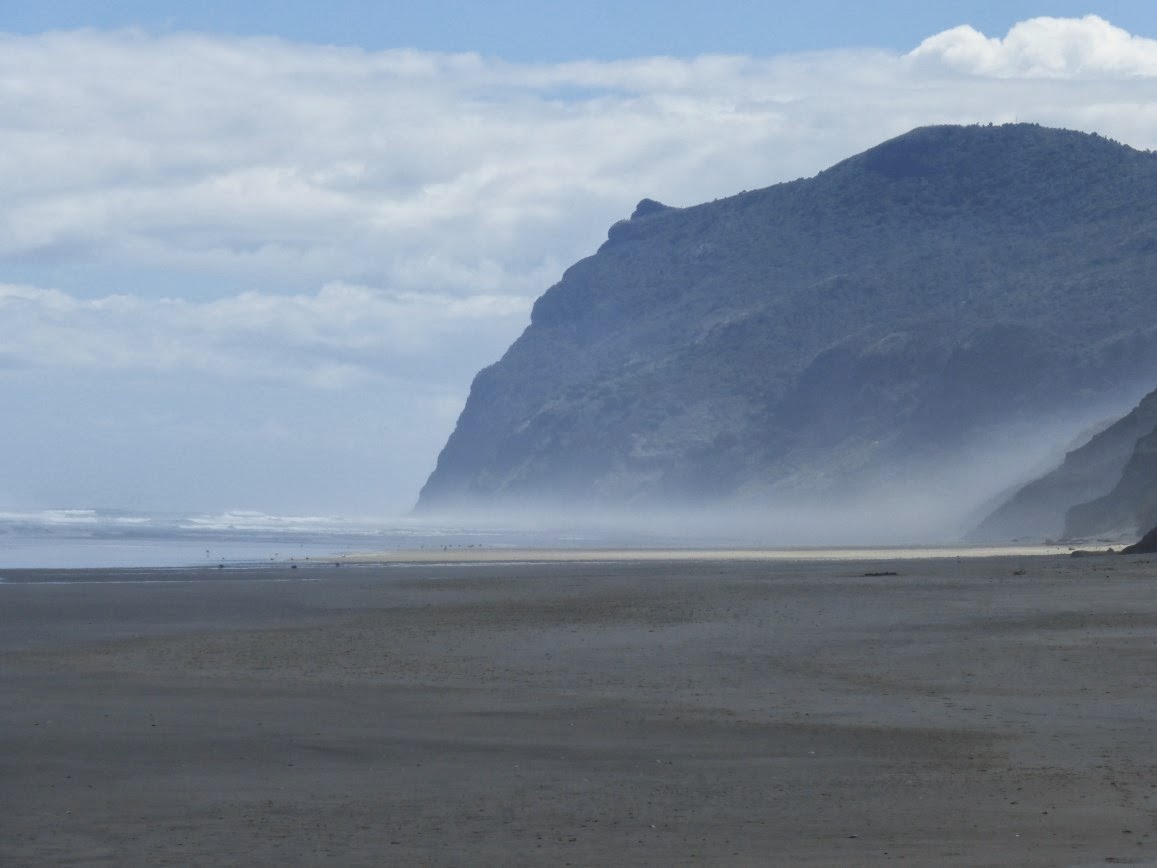 The Road Goes Ever On: Ripiro Beach