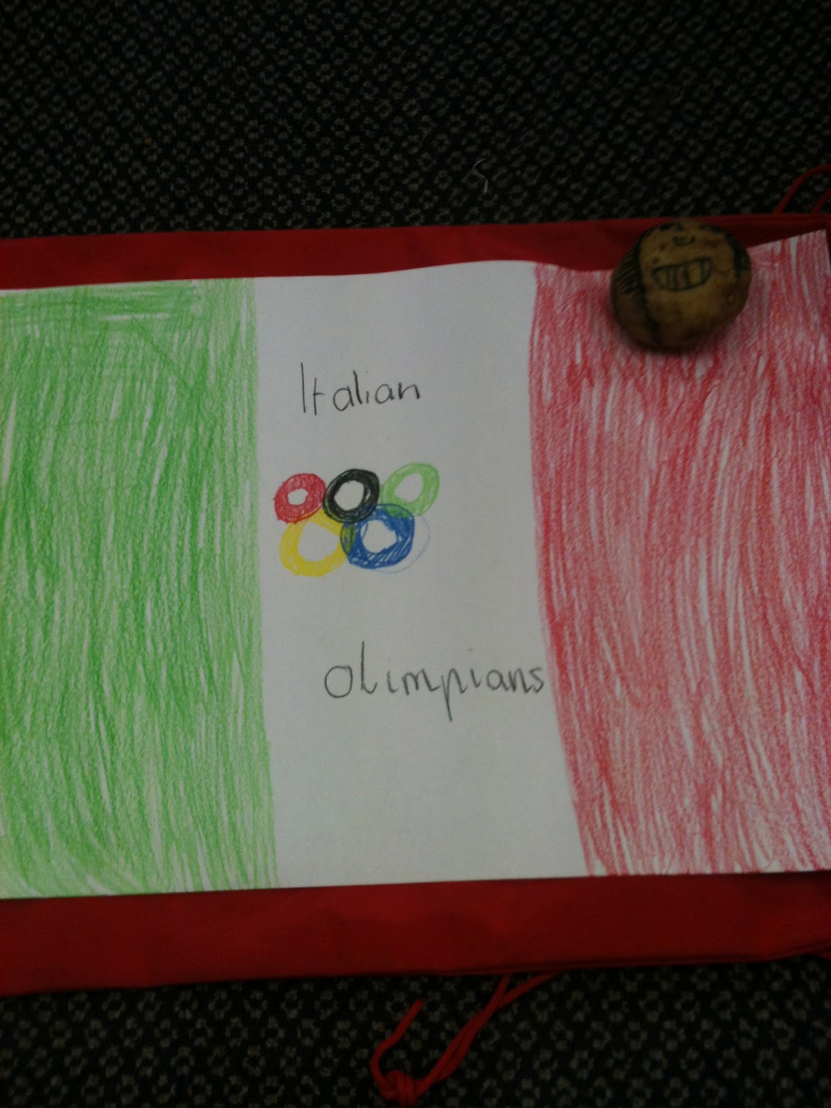 Life In Year Two: Potato Olympics.