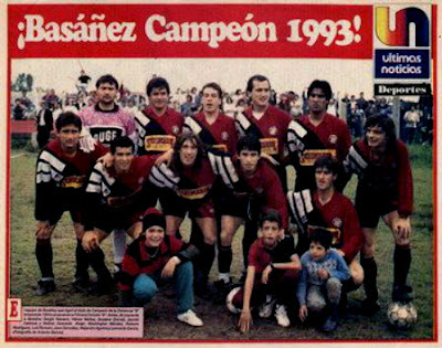 Fútbol en América: Club Atlético BASÁÑEZ