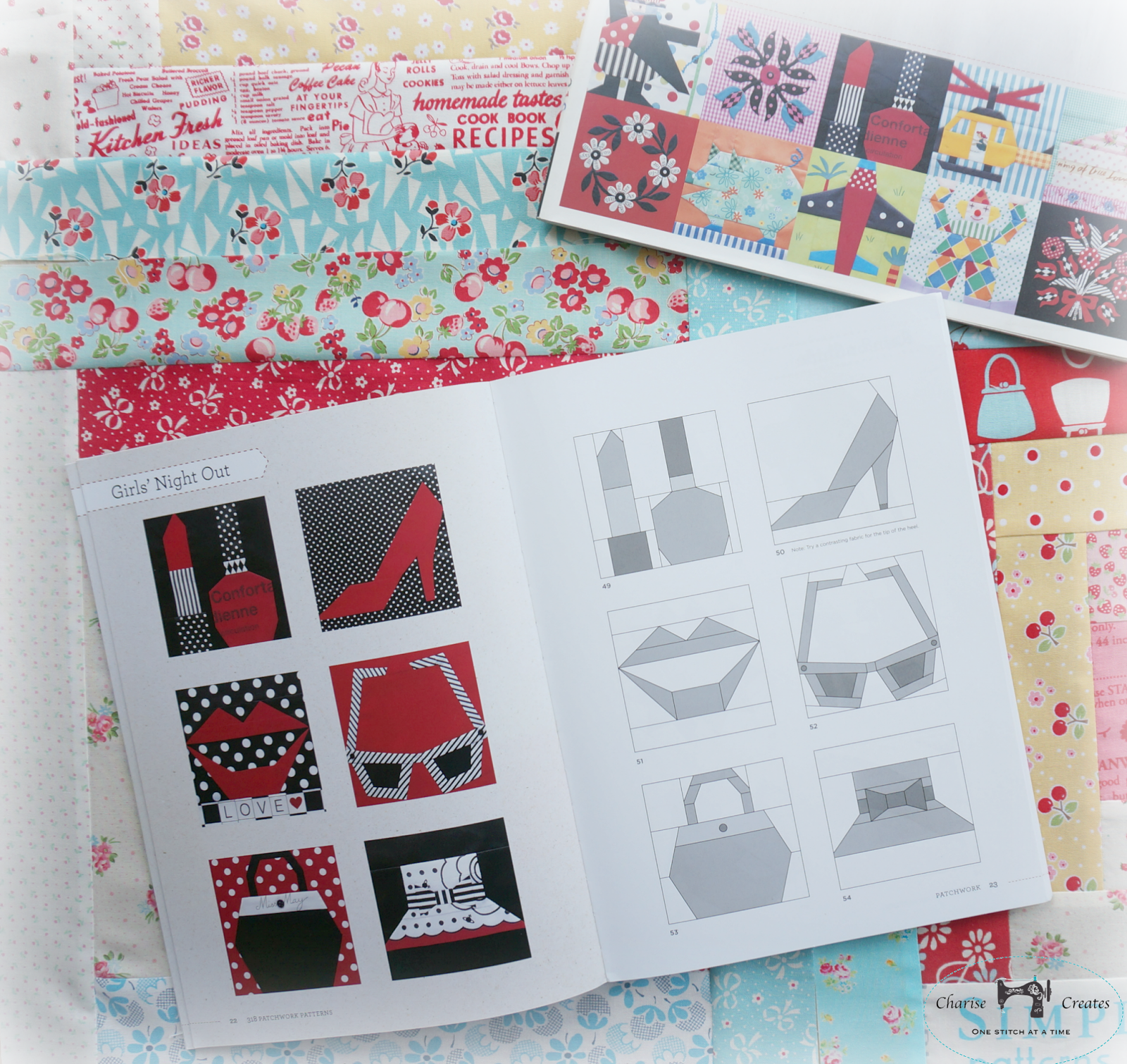Charise Creates: Patchwork Patterns 318